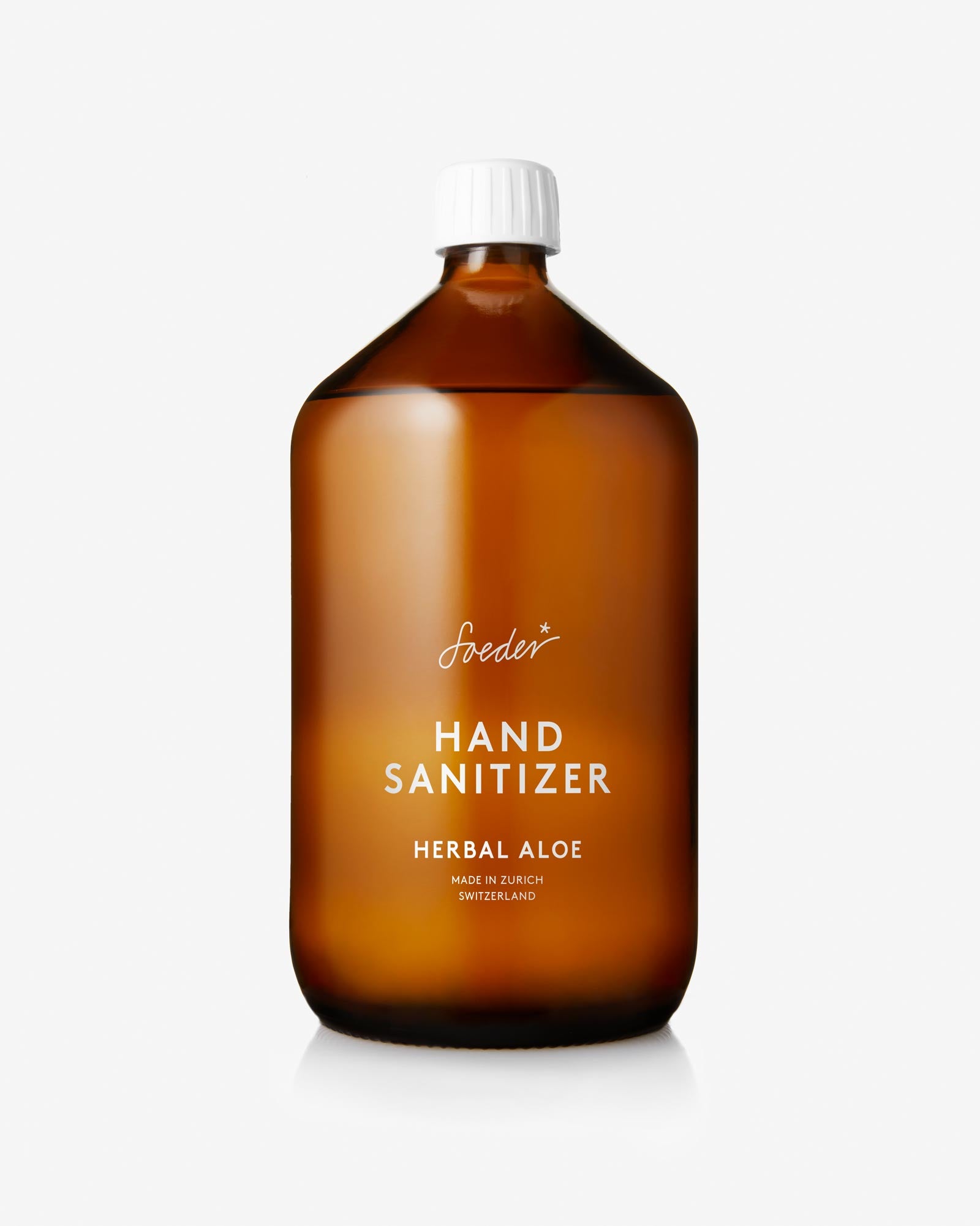 HAND SANITIZER HERBAL ALOE | Soeder